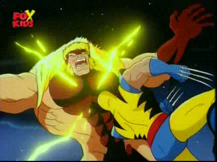 Sabretooth X Men Animated Series