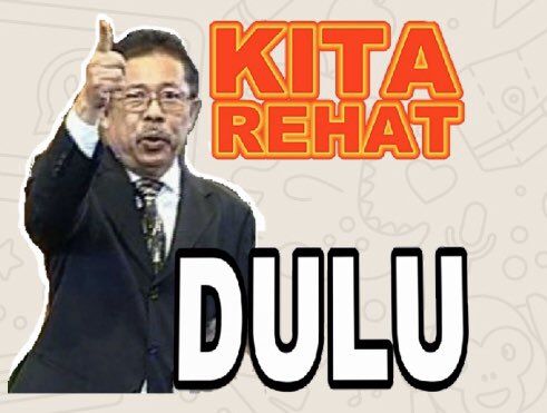 maaf ga dulu🙏🏽 on Twitter: "sesibuk apapun kamu ingat selalu pesan bung karni kita rehat sejenak"