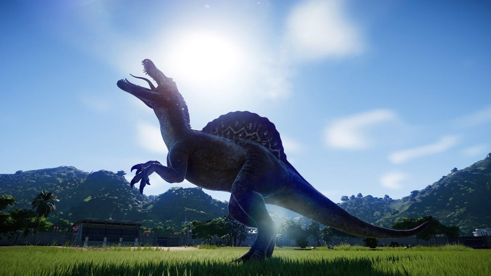 Jurassic Park 3 Spinosaurus Roar
