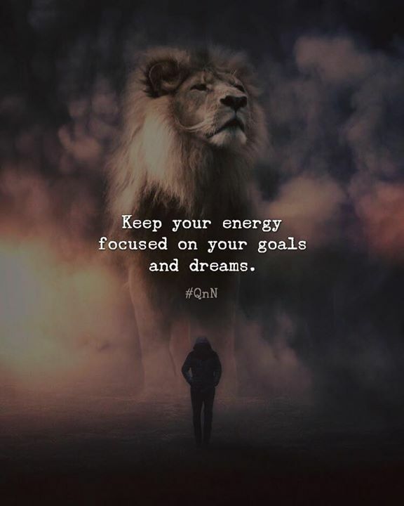 Stay Focused On Your Goals Quotes