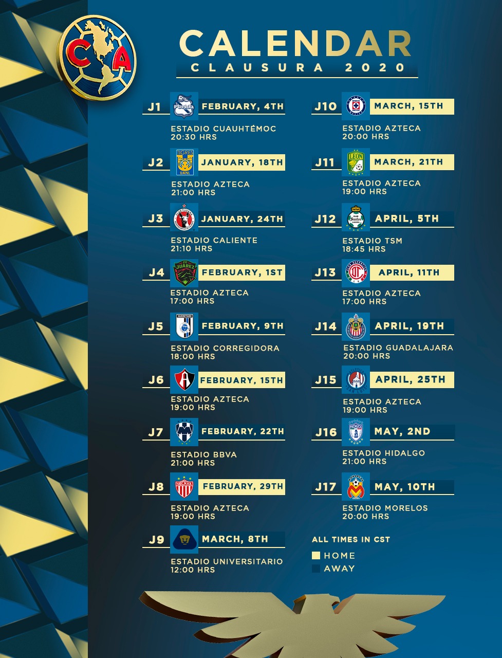 Club America Schedule Amazon.com: LAFC Vs. CF América : Movies & TV