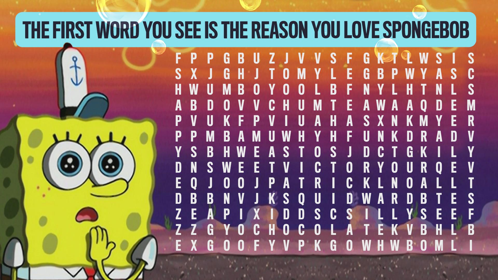 Spongebob I Love You Wallpaper