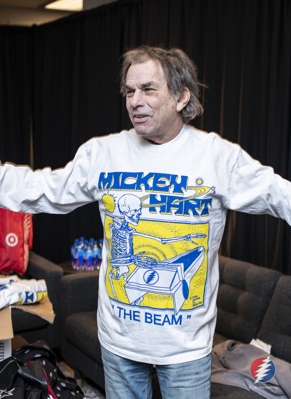 Mickey Hart The Rhythm Devil: Mickey Hart At 80 Rock And Roll Globe