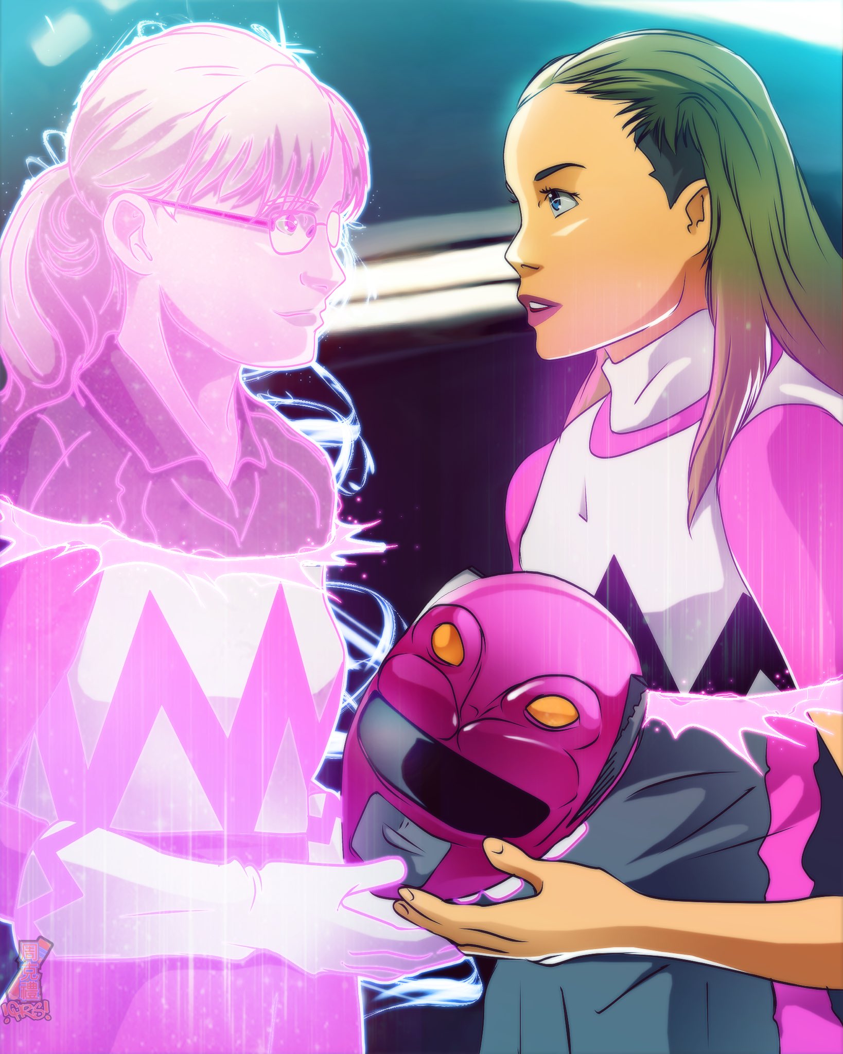 Power Rangers Lost Galaxy Kendrix