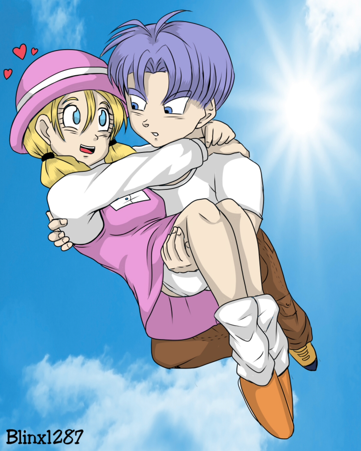 Marron And Trunks