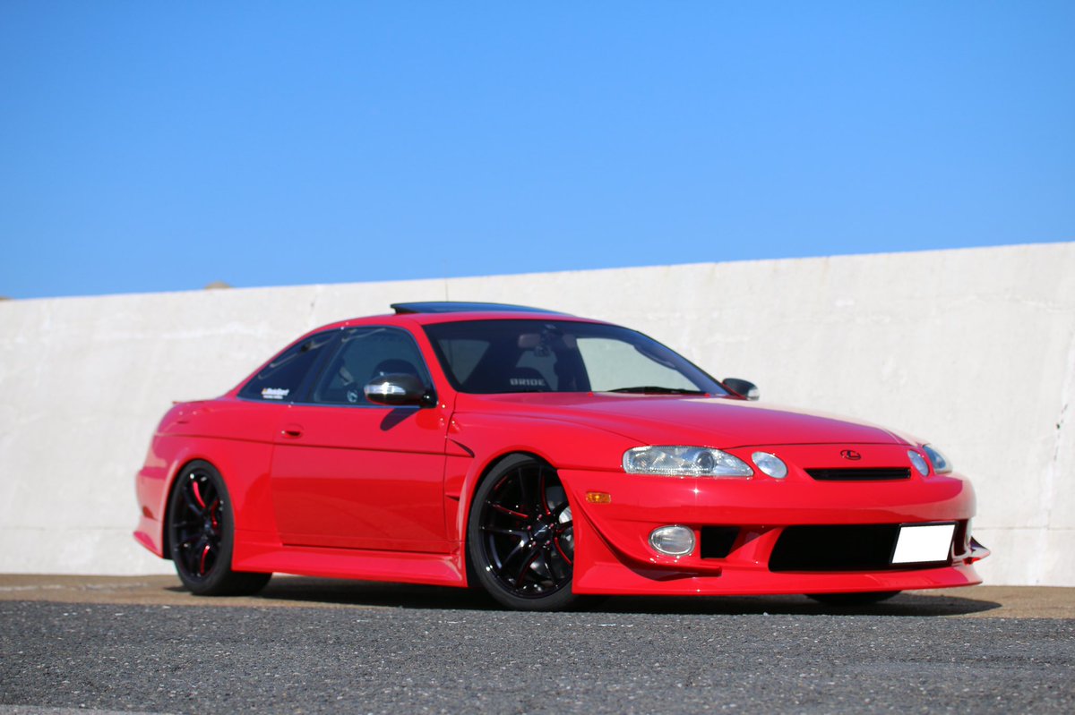 Lexus Sc300 Vertex Body Kit