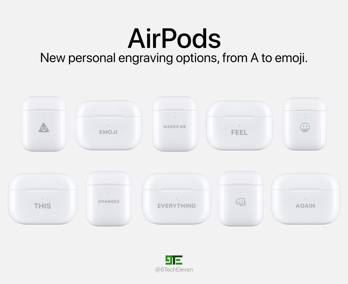 Airpods pro engraving - vvtiasian