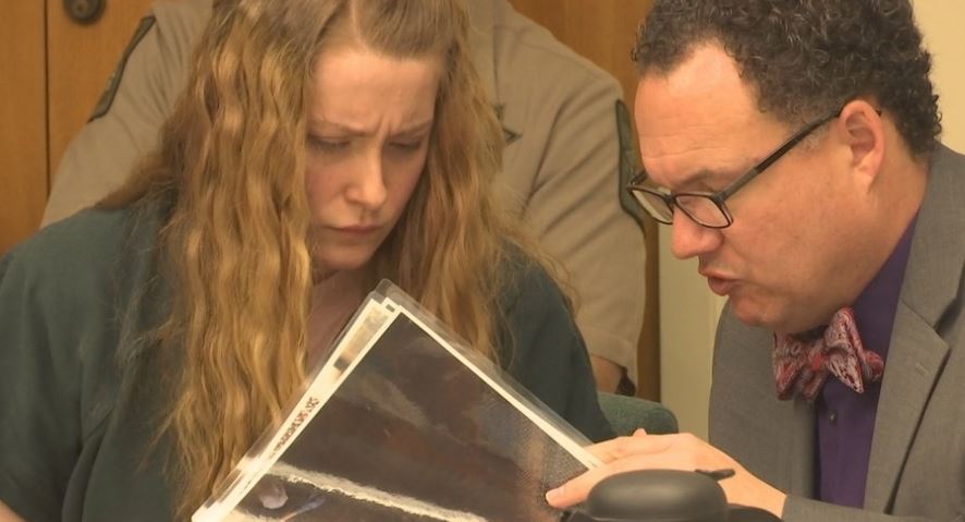 The well-known 30-year-old writer and actress, Aisling Tucker Moore ...