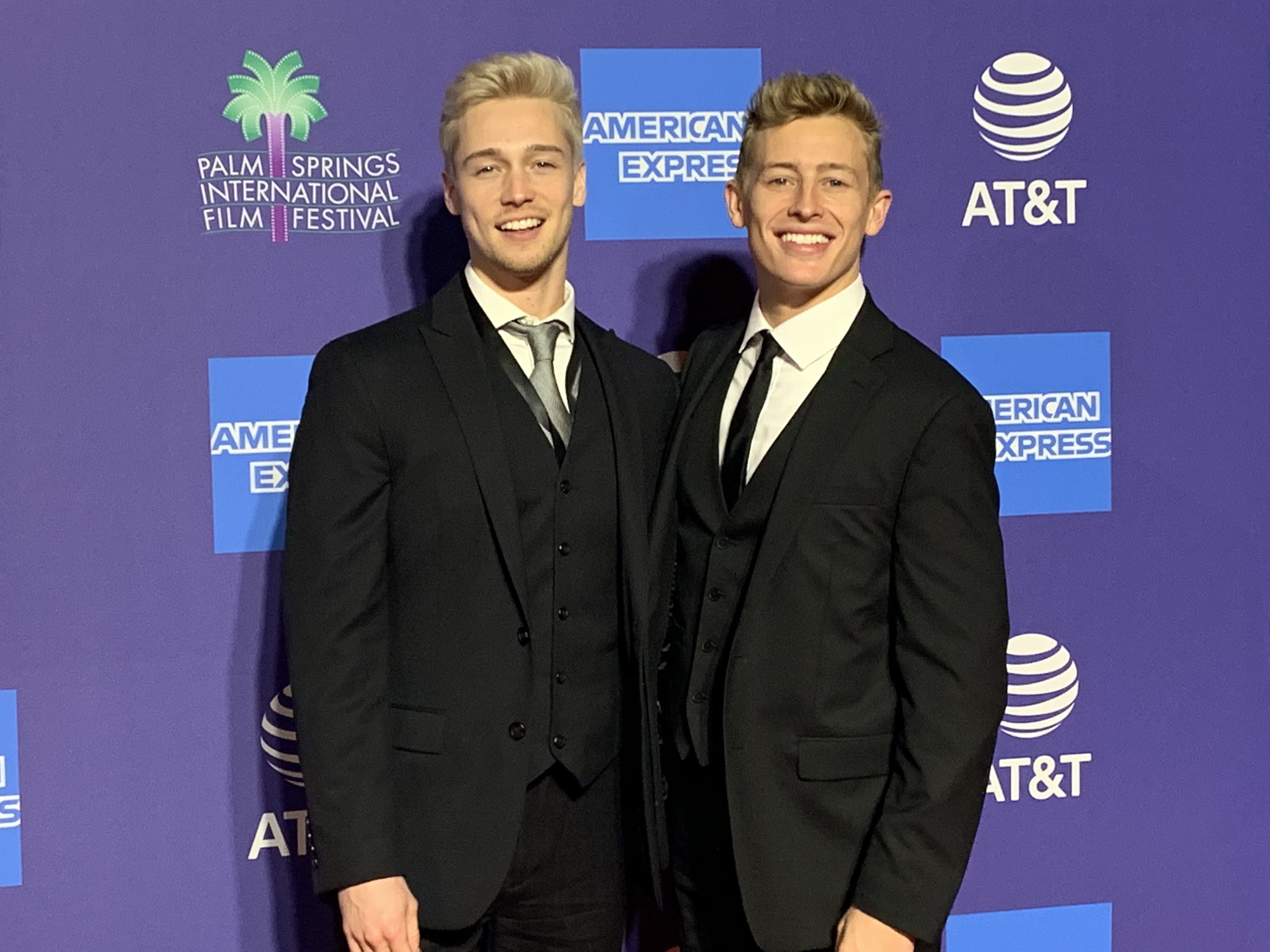Owen DeValk on Twitter: "Palm Springs Film Festival with the brother cousin :) https://t.co ...