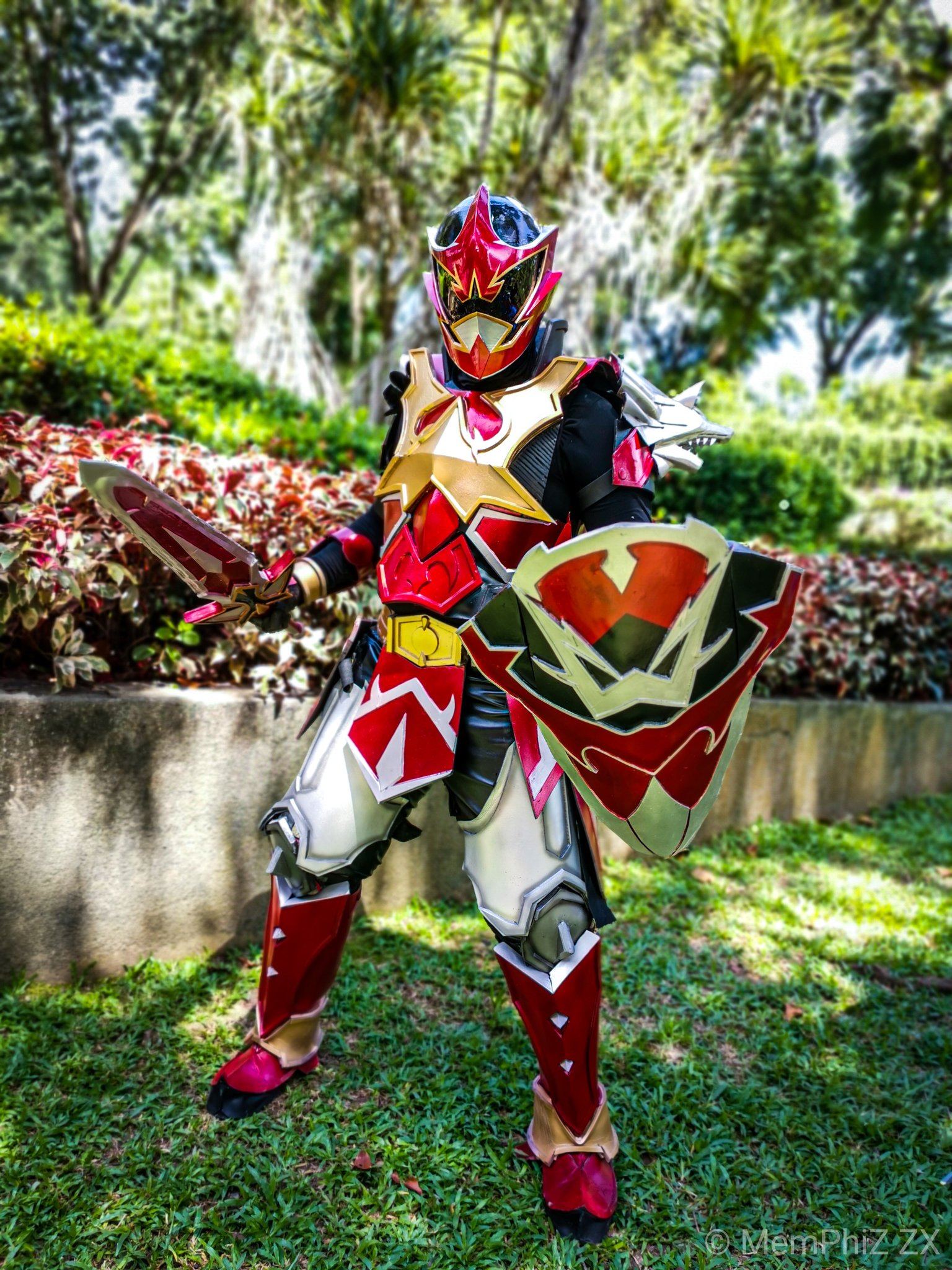 Power Rangers Mystic Force Wolf Warrior