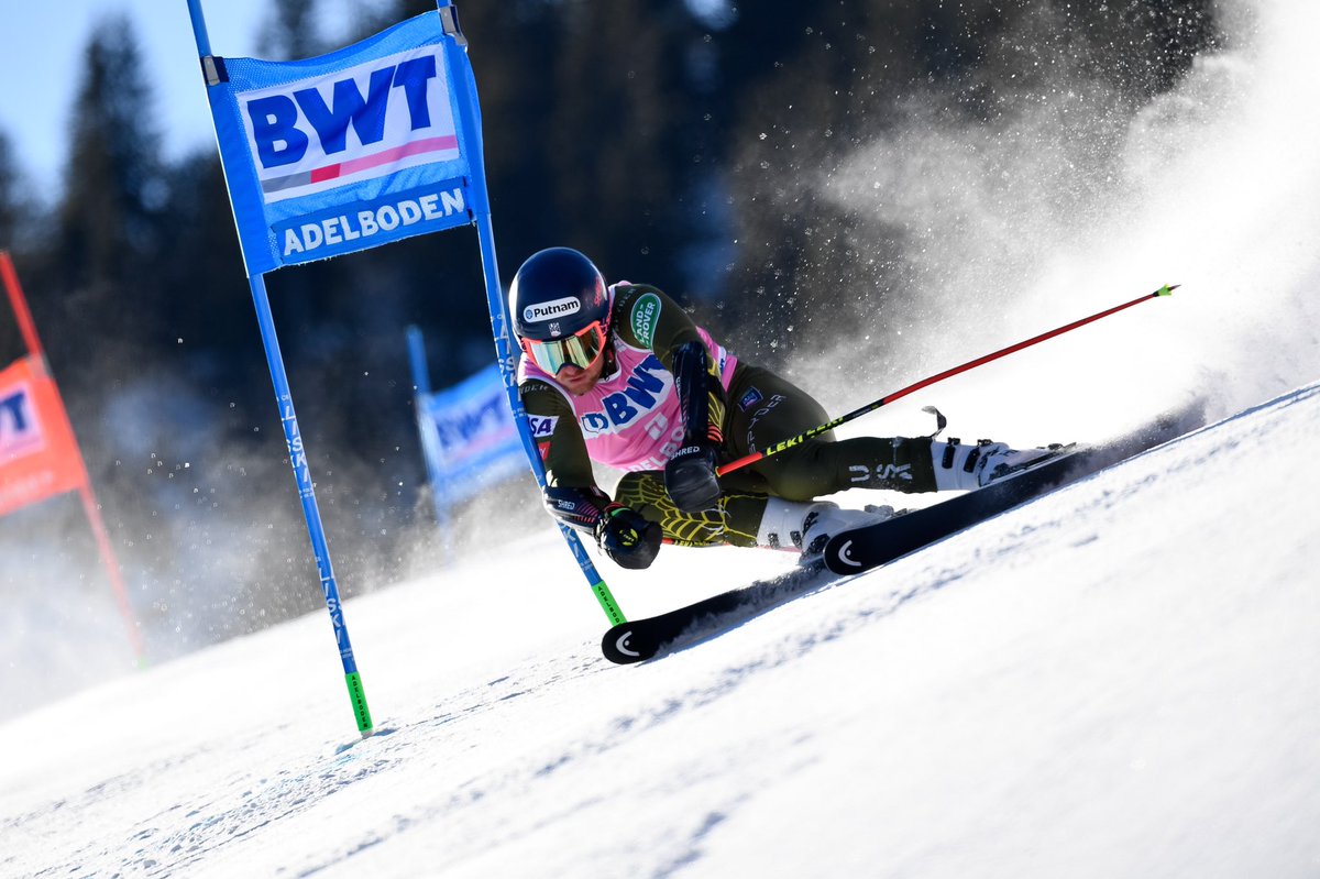 TUNE IN to the second run of giant slalom at adelboden19 at 7am EST on ...