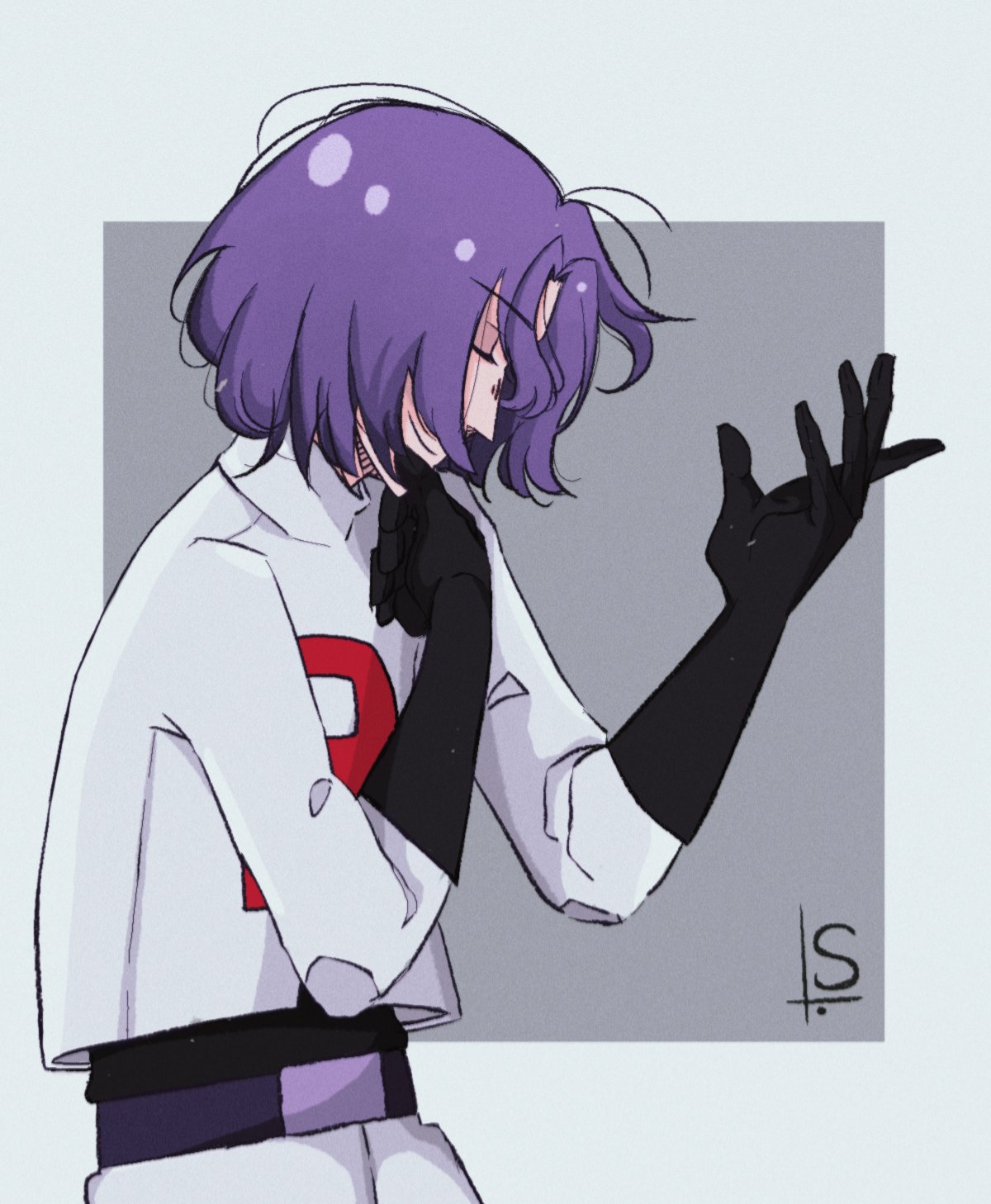 Pokemon James Fan Art