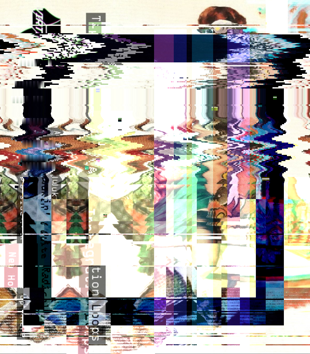 Glitch an image with #GlitchMe and Twitter bot @glitch80bot - Anto80