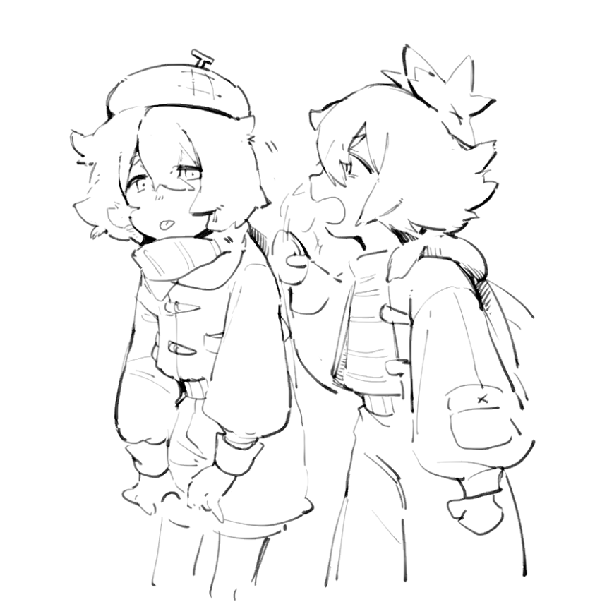 「繪型互動 」|‎ 飛密 / Meron Fly の漫画