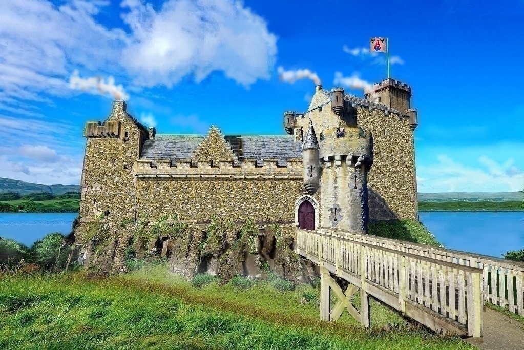 Dunvegan Castle Layout