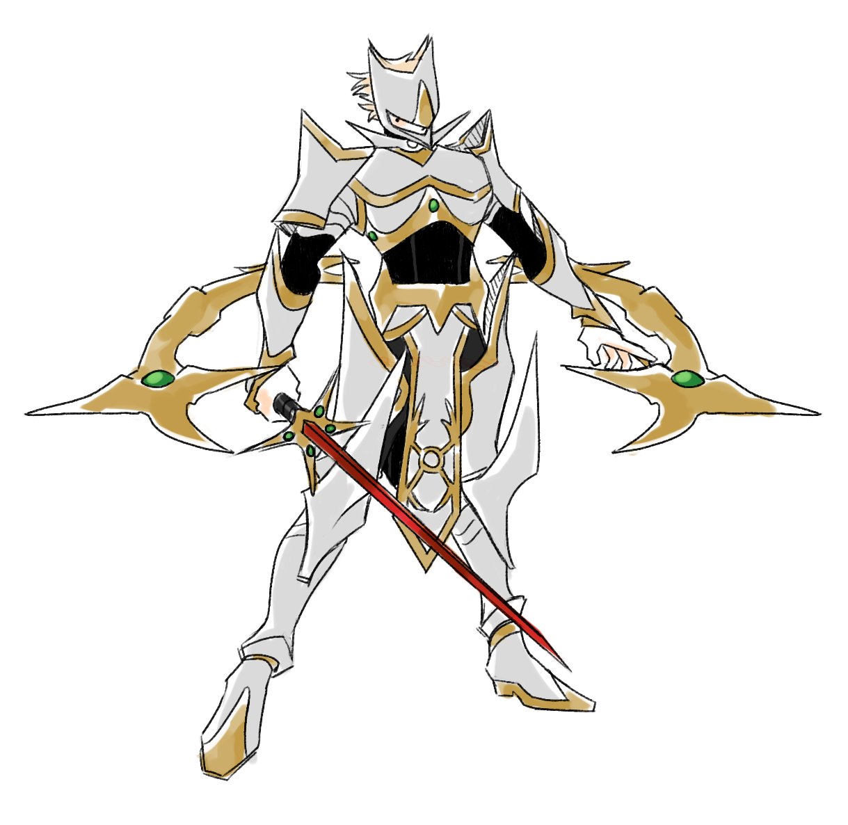 Arceus Human Form Drawing The Male Light Healer As An Holozing Fanart