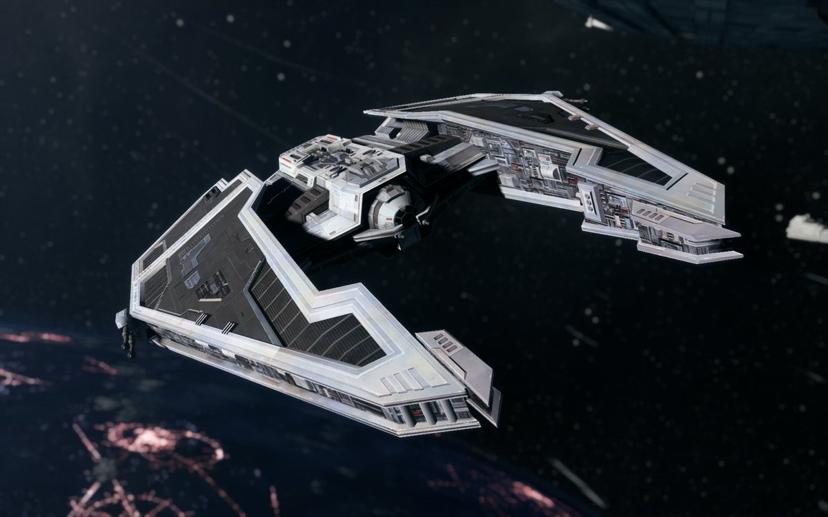 Fury Class Imperial Interceptor