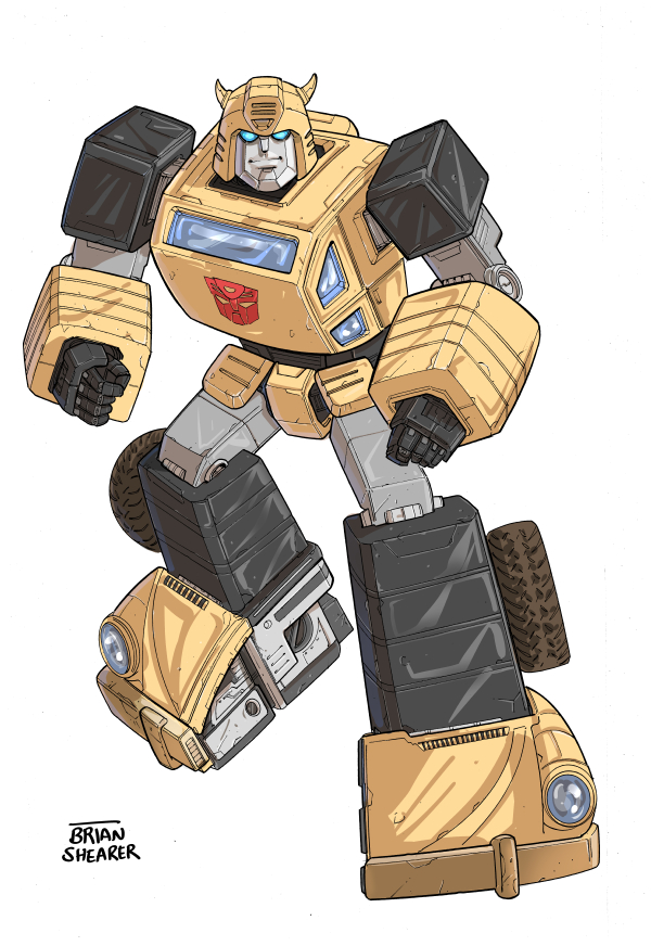 Brian Shearer - Art Hobo on Twitter: "Michael Bay would put 8 million parts on this, and an ...