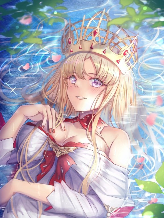 FGO「エウロペ描きました! 今年もよろしく! #FGO 」|Mi$hiro@Skebはじめました！のイラスト