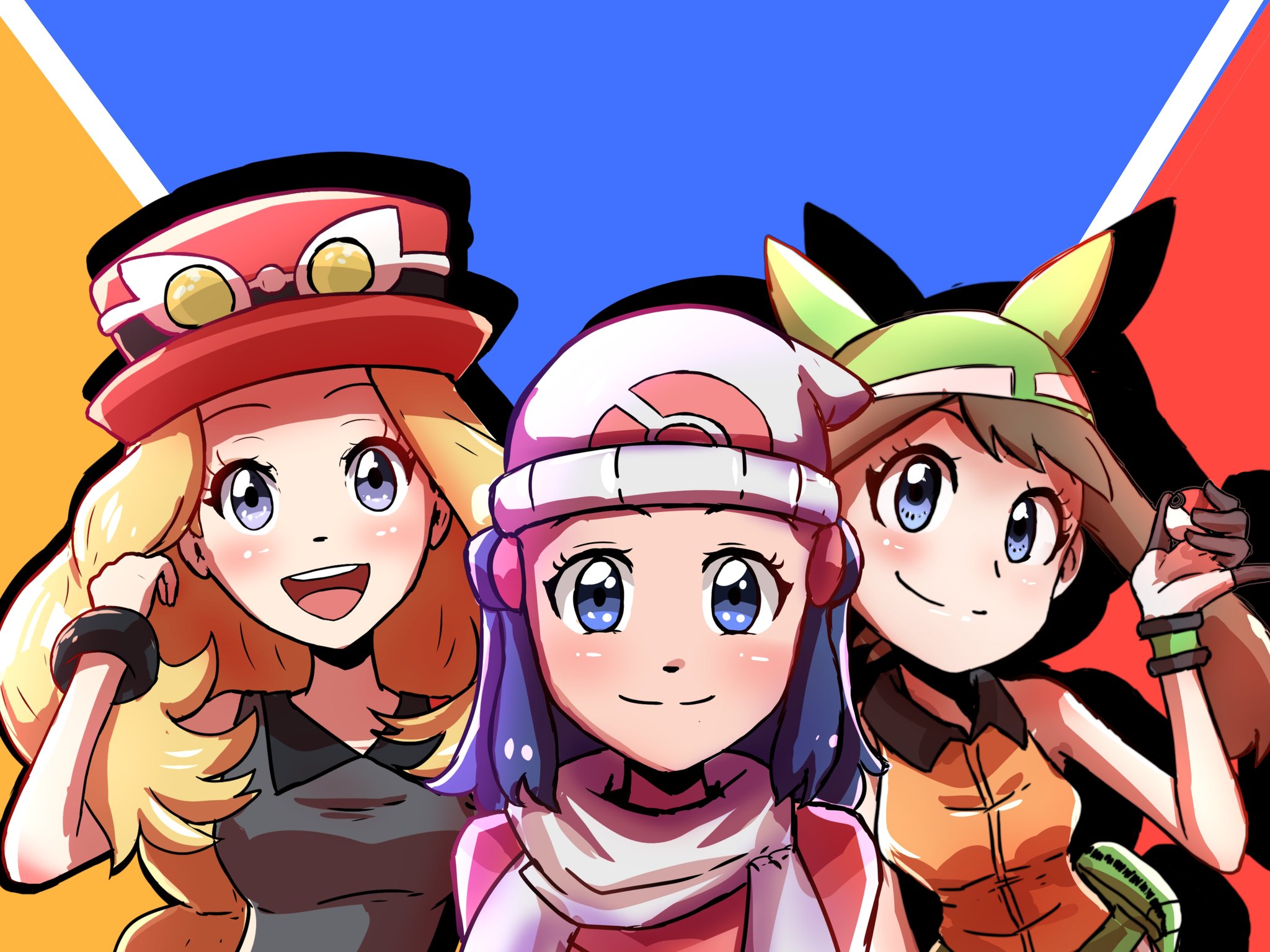 May And Dawn Fan Art