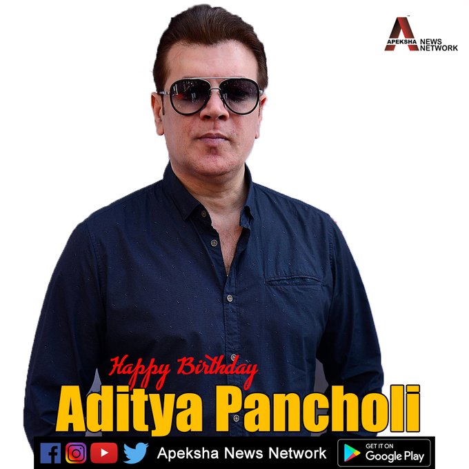 Aditya Pancholi's Birthday Celebration | HappyBday.to