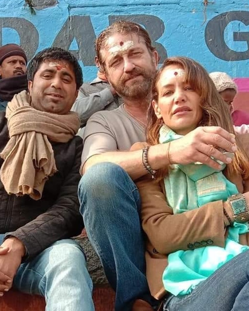 Gerard Butler India