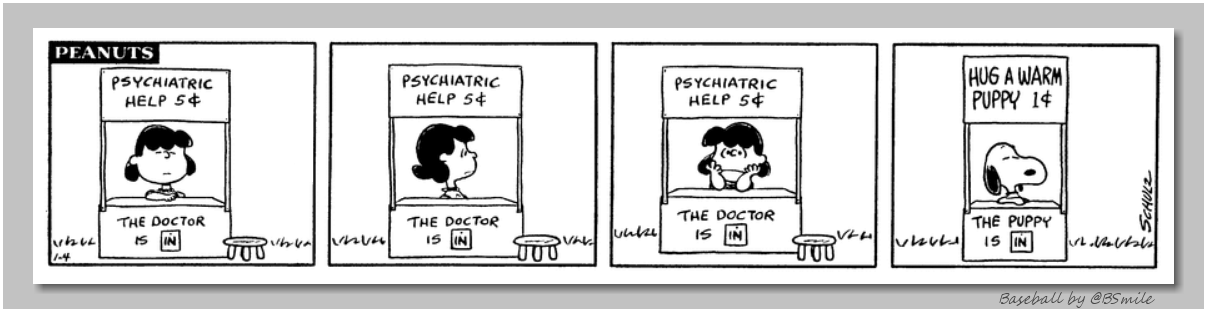 Lucy Doctor Is In Sign