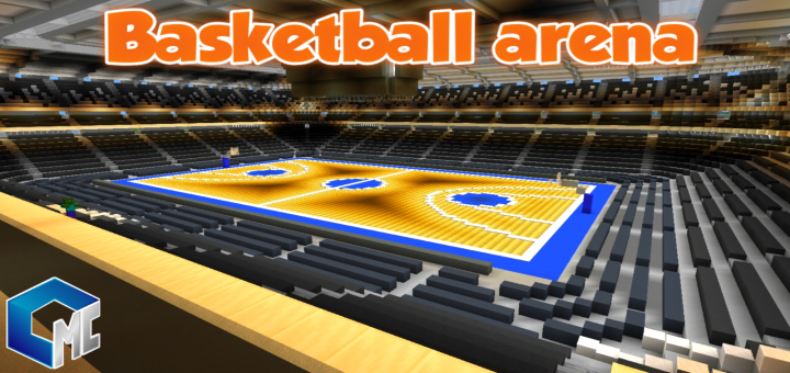 Minecraft Basketball Court