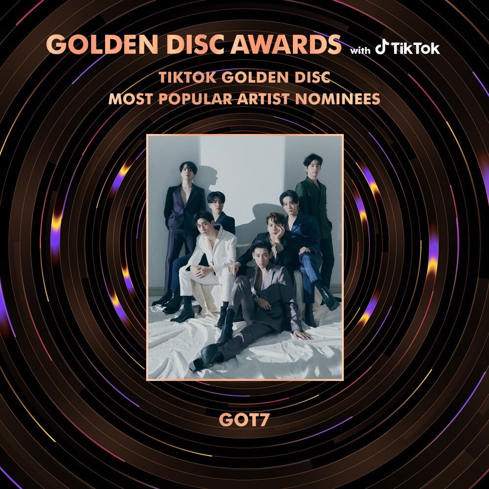 니콜 on Twitter: "GOT7 - Golden Disc Awards Day 2 🗓: January 5, 2020 Red Carpet ⏰: 3:30 PM KST ...