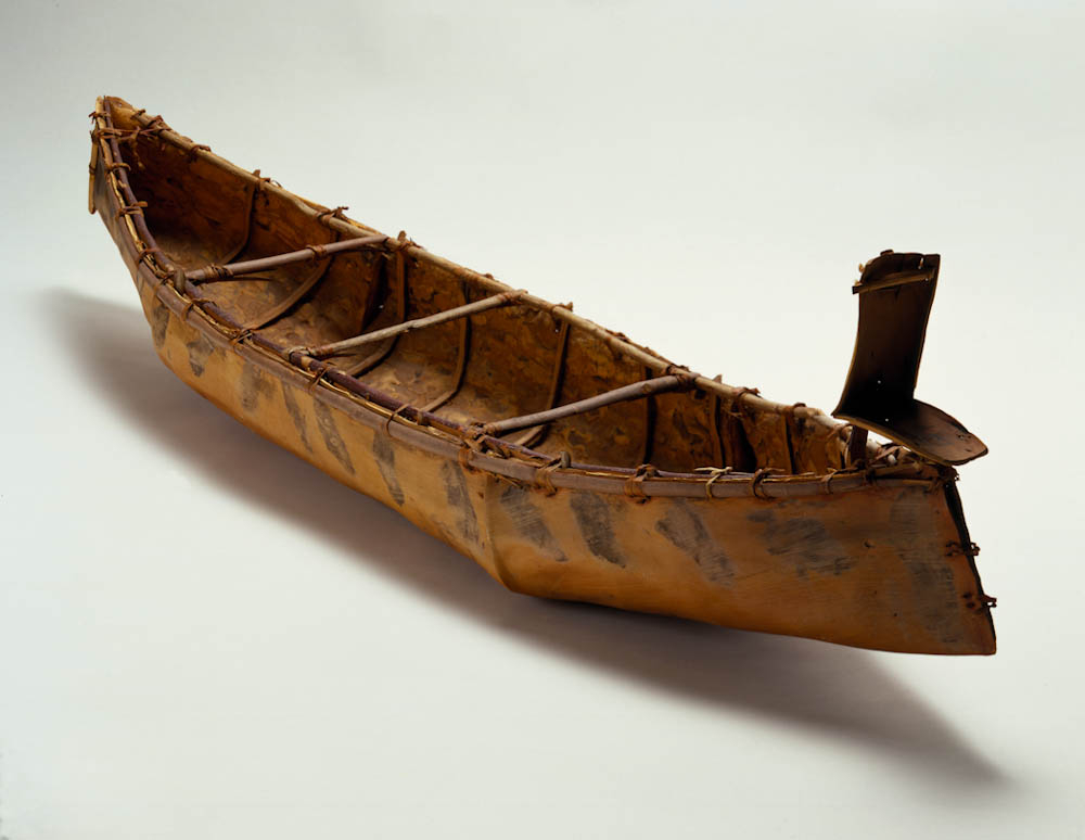 Elm Bark Canoe