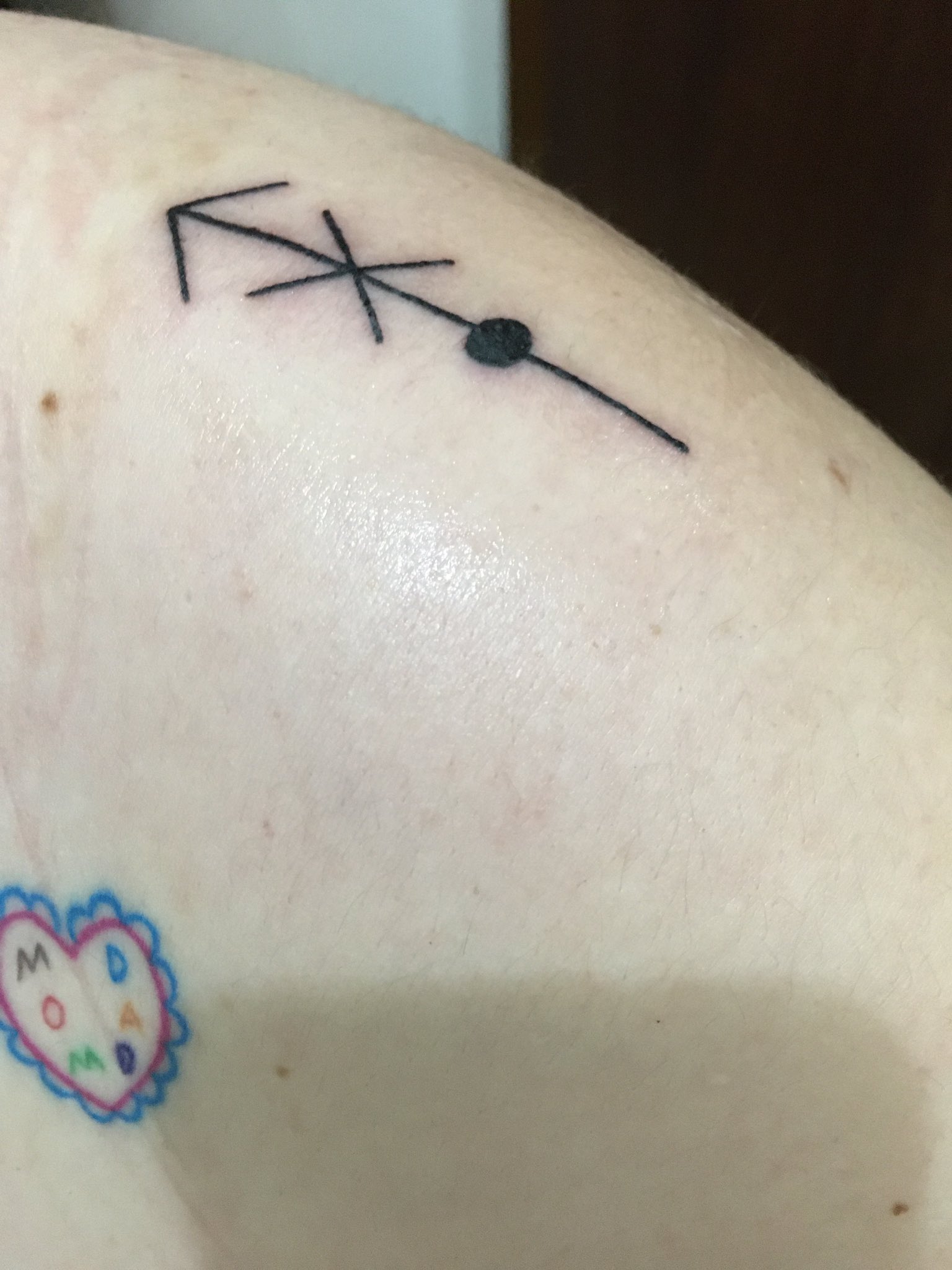 Exo Symbol Tattoo