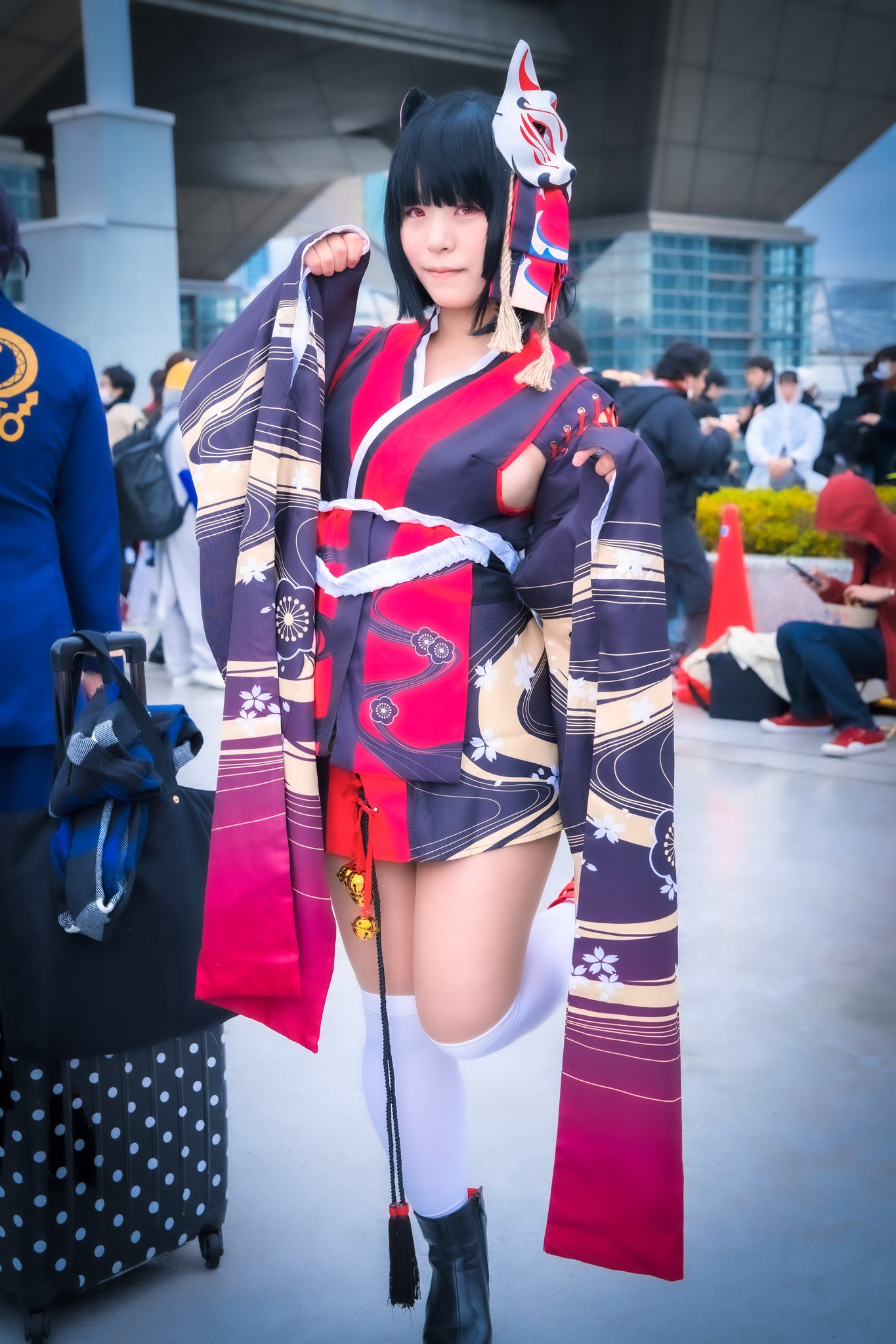 弥生とら🌇 on Twitter: "⚠コスプレ⚠ 2019.12.30 C97 アズールレーン/山城 📷 @ricardo21_05 #コスプレ #C97 #C97コスプレ #アズールレーン ...