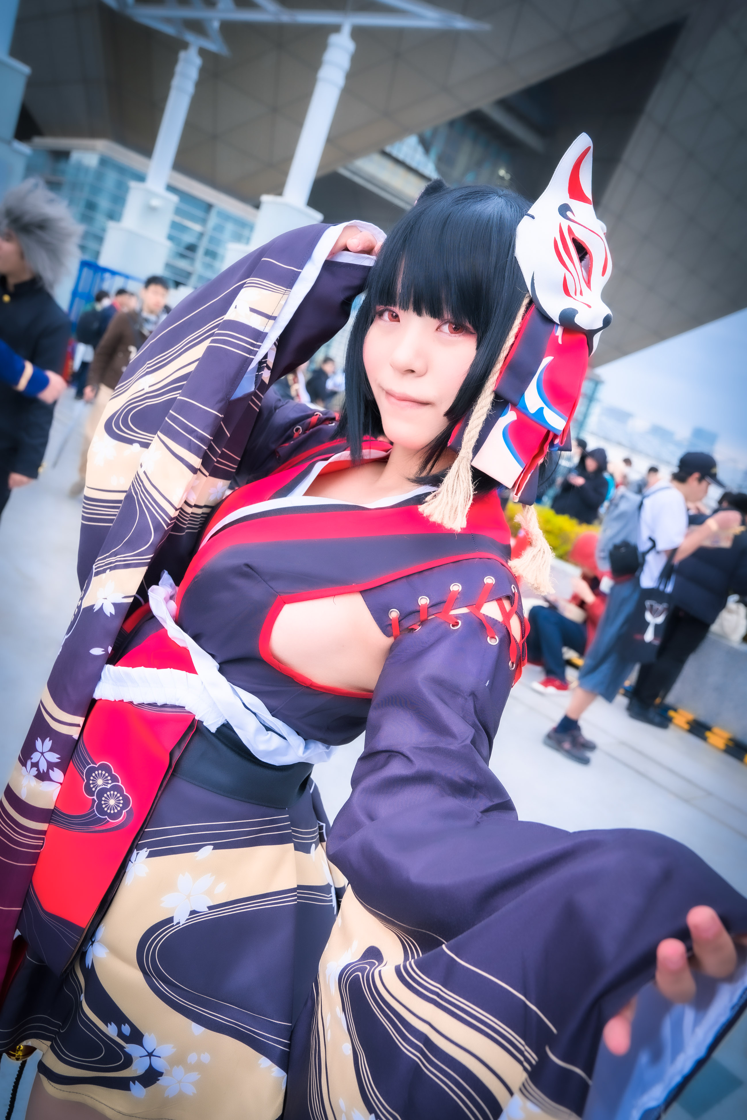 弥生とら🌇 on Twitter: "⚠コスプレ⚠ 2019.12.30 C97 アズールレーン/山城 📷 @ricardo21_05 #コスプレ #C97 #C97コスプレ #アズールレーン ...