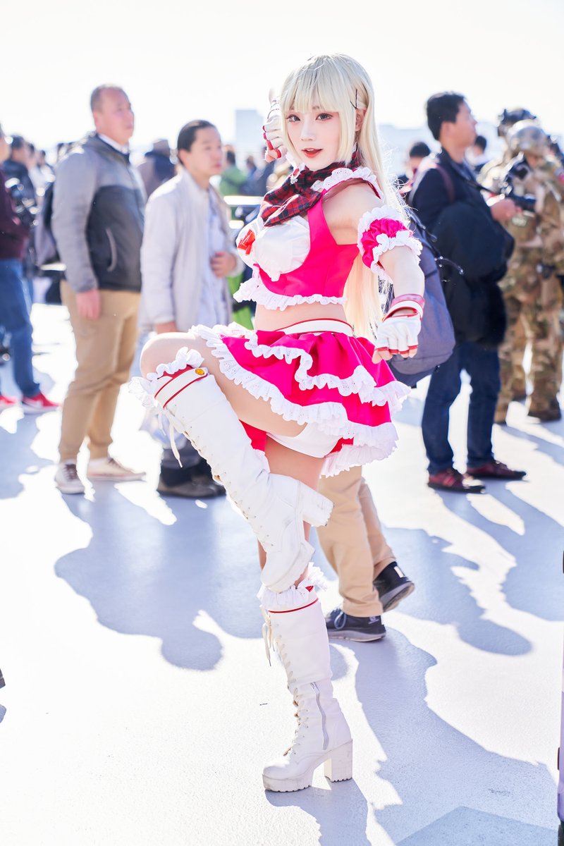 아자_Miyuko님(@yuojaci) C97 4日目 TEKKEN リリ 아자님 계정이 변경 되었습니다. @azamiyuko_cos 로 가시면 됩니다. @yuojaci