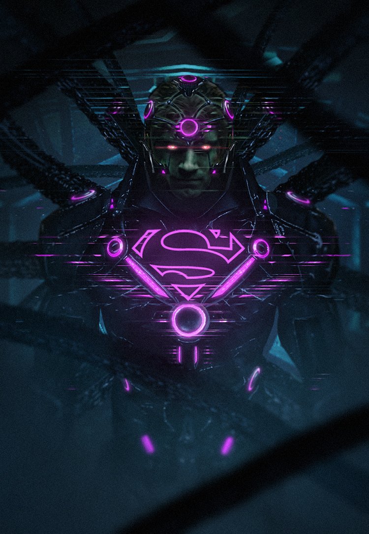 Brainiac Man Of Steel