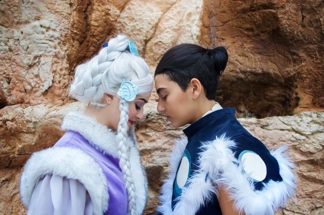 Princess Yue Spirit Cosplay