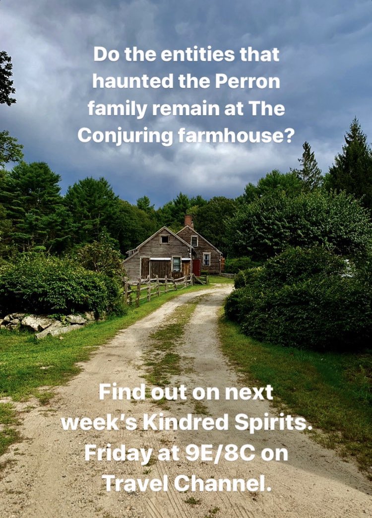 Perron Family Haunted House EXCLUSIVE: Inside The REAL House That