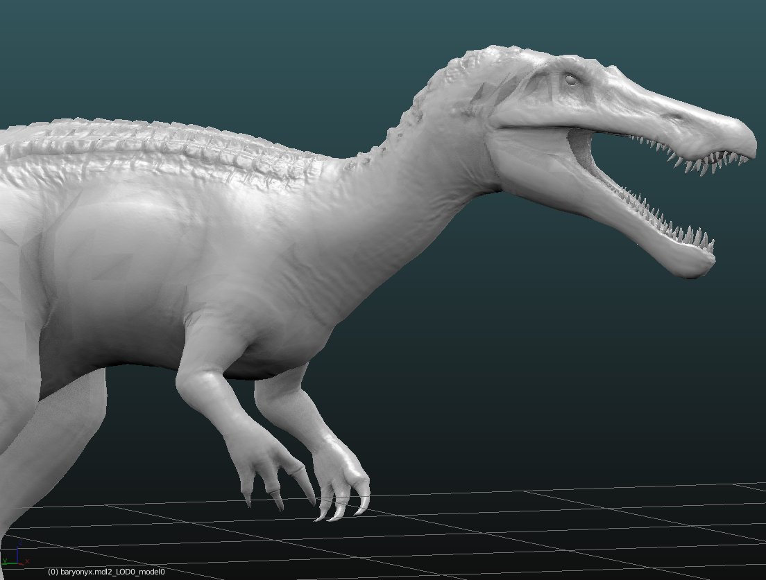 Jurassic world evolution baryonyx - skichlist