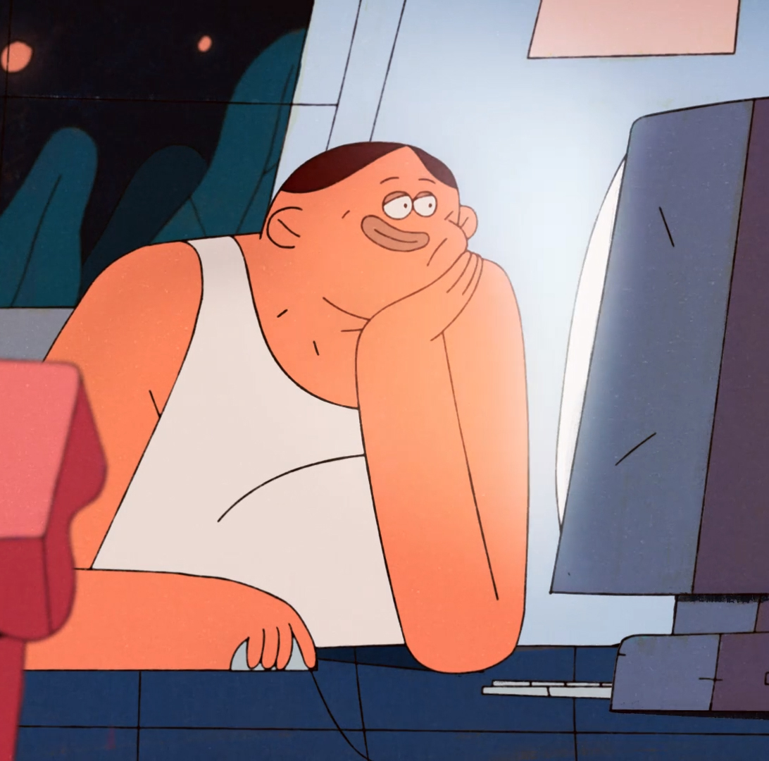 Creative Review on Twitter: "What happens when the last man on earth gets hungry? In Junyi Xiao ...