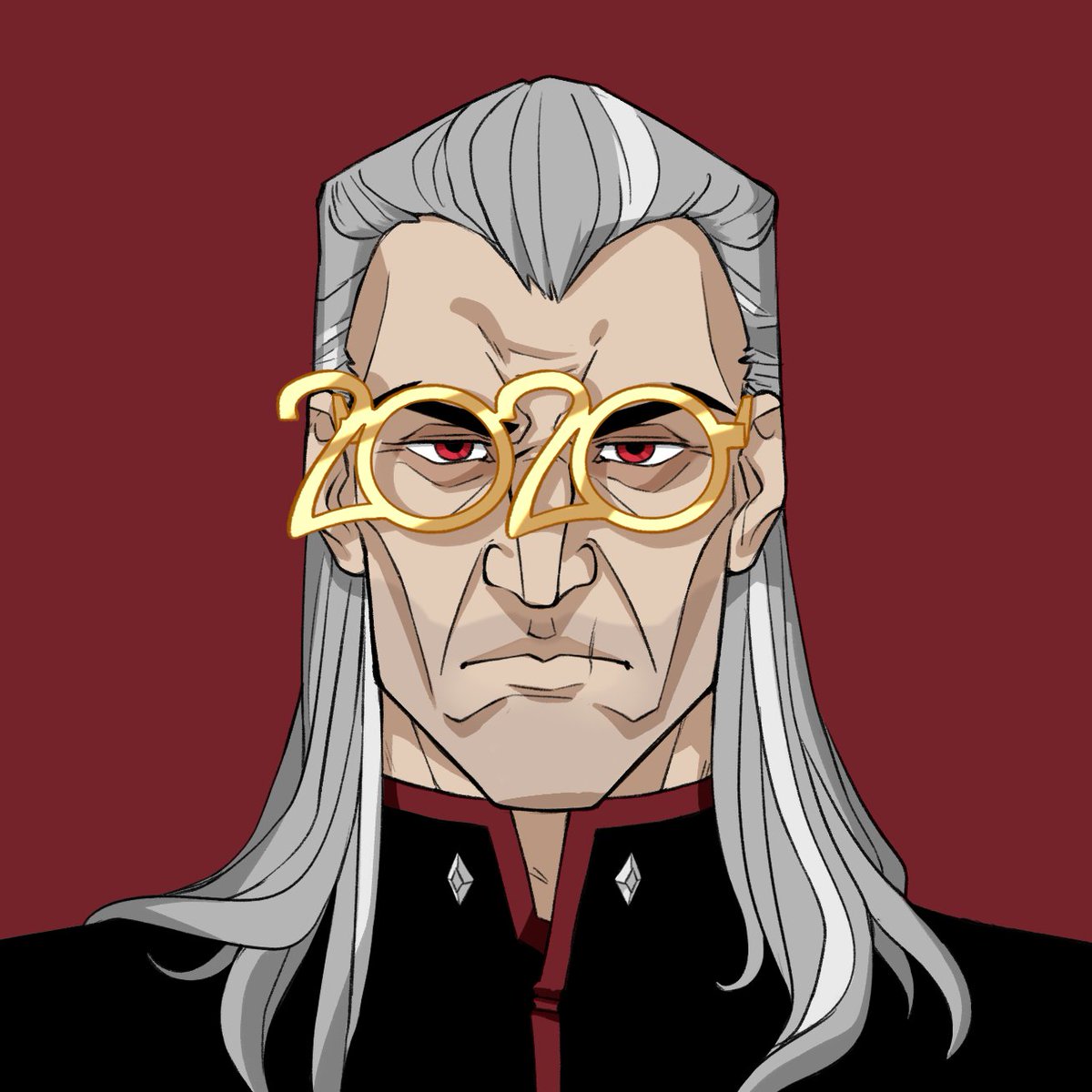 「Grumpy general joins the challenge @brea」|Selemantra's artのイラスト