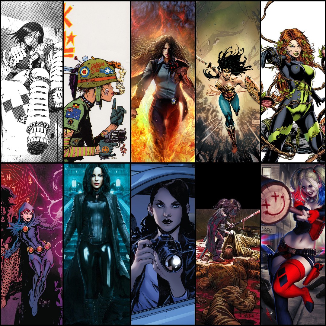 Female Comic Book Villains