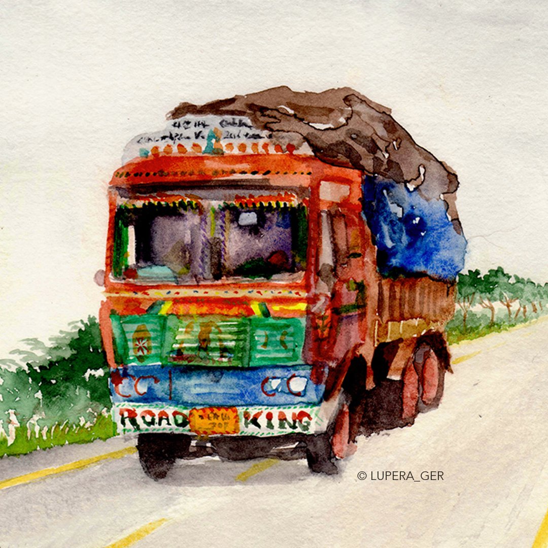 Indian Lorry Truck