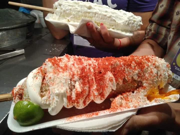 Elotes En Palo