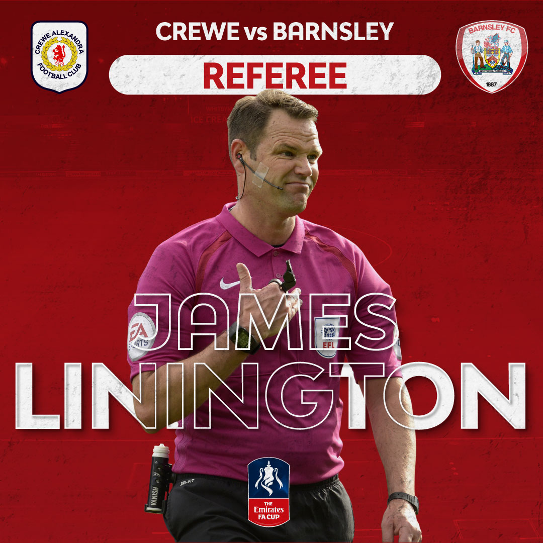 ⌚️ James Linington is the man in the middle today. He last took charge ...