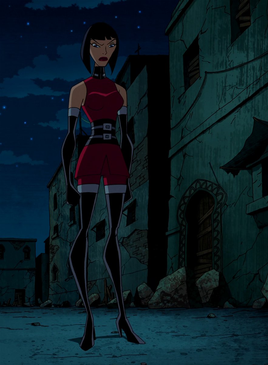 Teen Titans Madame Rouge