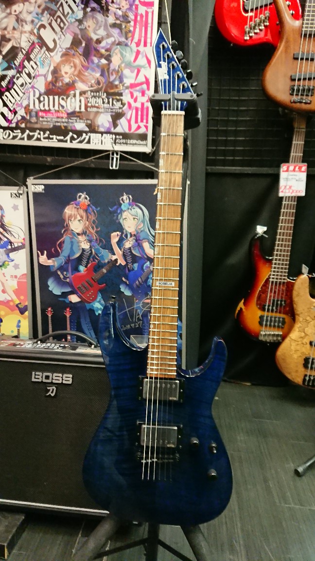 ESP CRAFT HOUSE（ESP渋谷） on Twitter: "EMG57/66はアクティブのパワーを残しつつパッシブPUが持つニュアンスの出しやすさと高音の輪郭が残るサウンドが特徴 ...