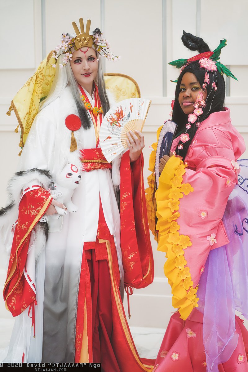 Sakuya Okami Cosplay