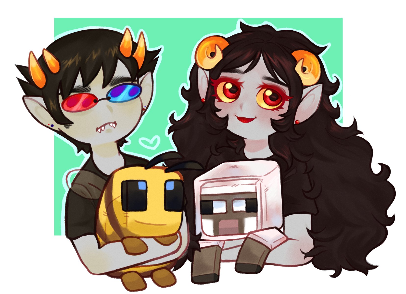 Aradia Sollux Wallpaper