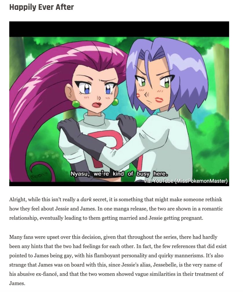 Jessie And James Team Rocket Married