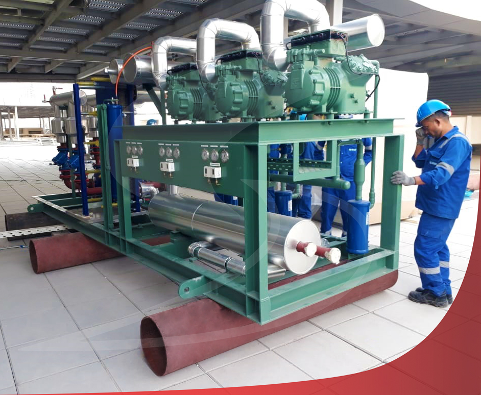 ADEAREST on Twitter: "Get a closer look on the refrigeration unit that was recently delivered ...